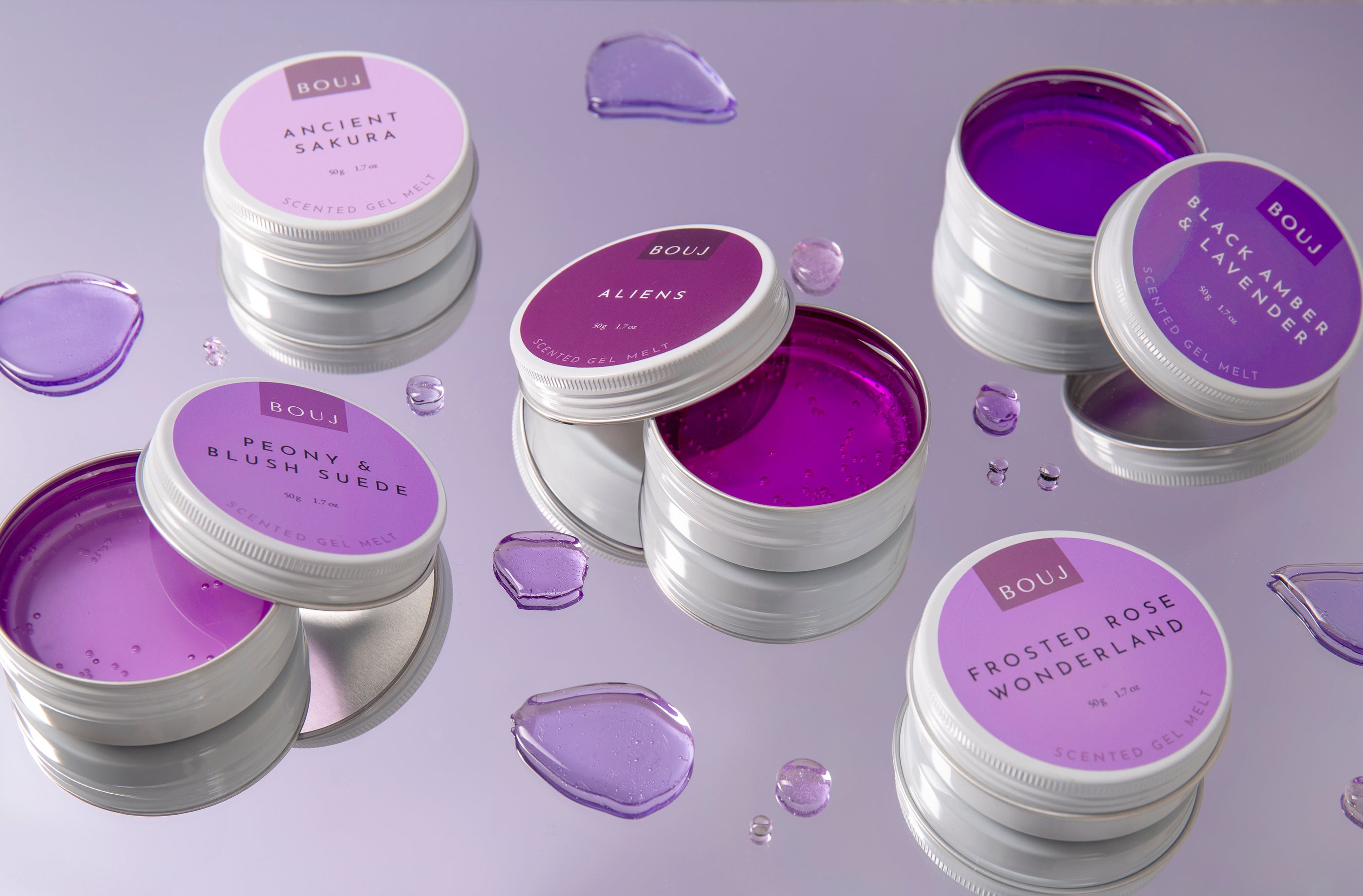 Bouj | Gel Wax Melts | Wax Warmers