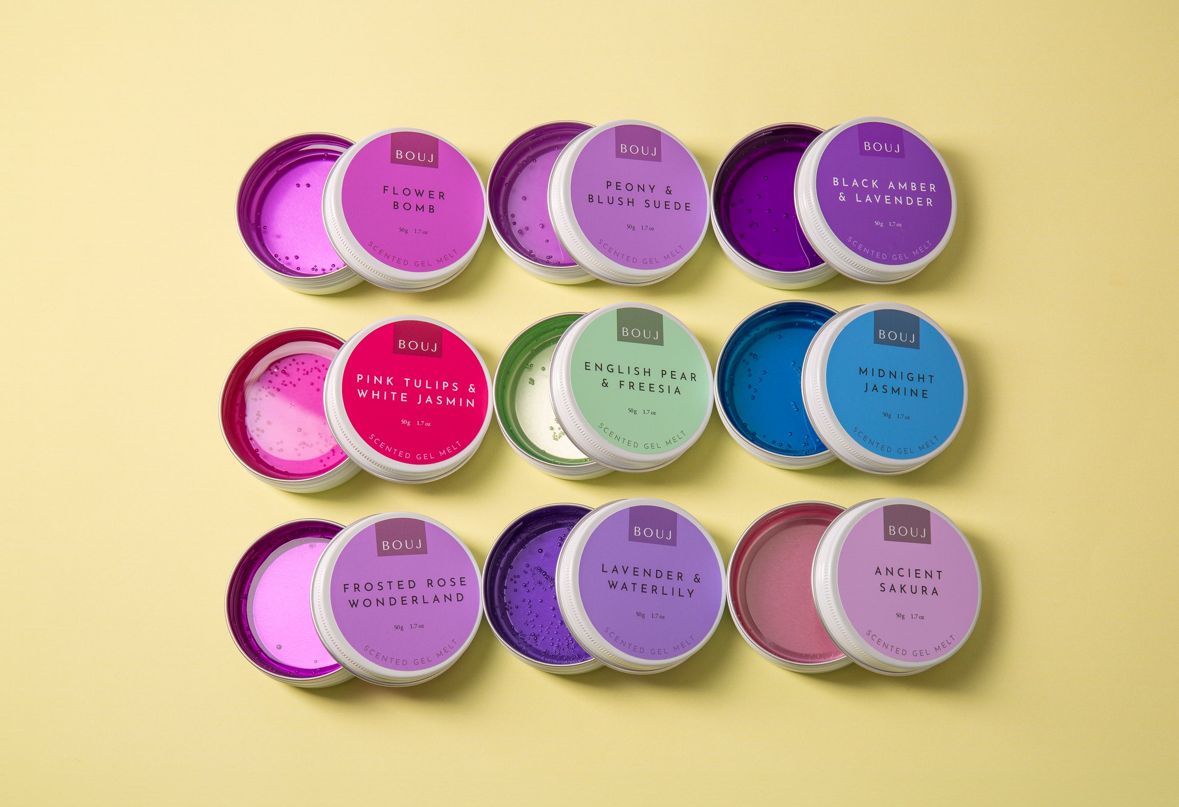 Bouj | Gel Wax Melts | Wax Warmers